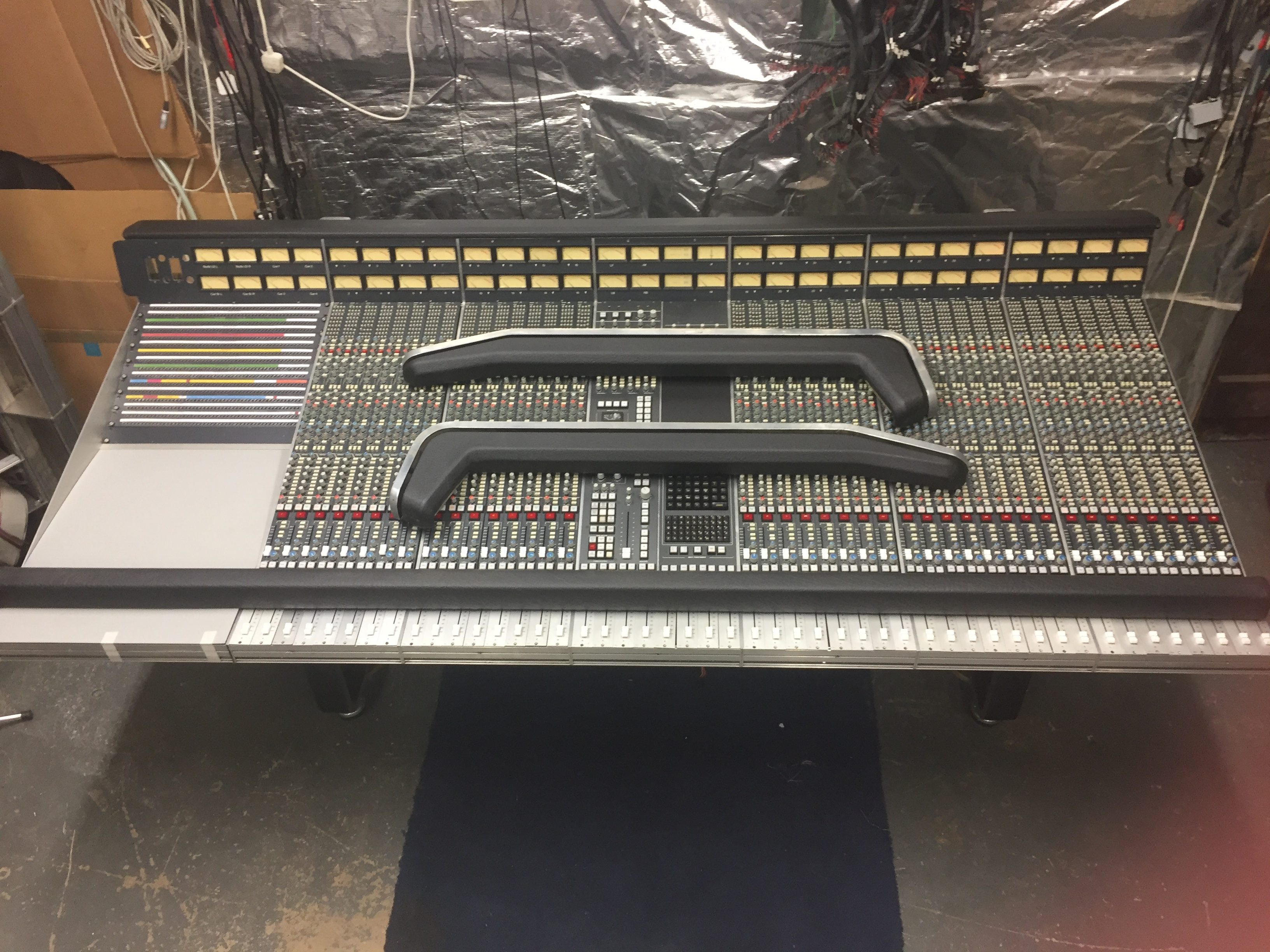 SSL Consoles - Recycled Audio