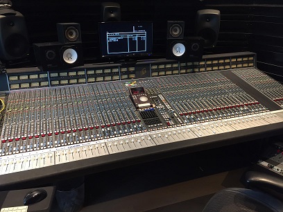 SSL Consoles - Recycled Audio