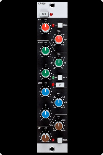 XLogic X-Rack E Series EQ Module - Recycled Audio